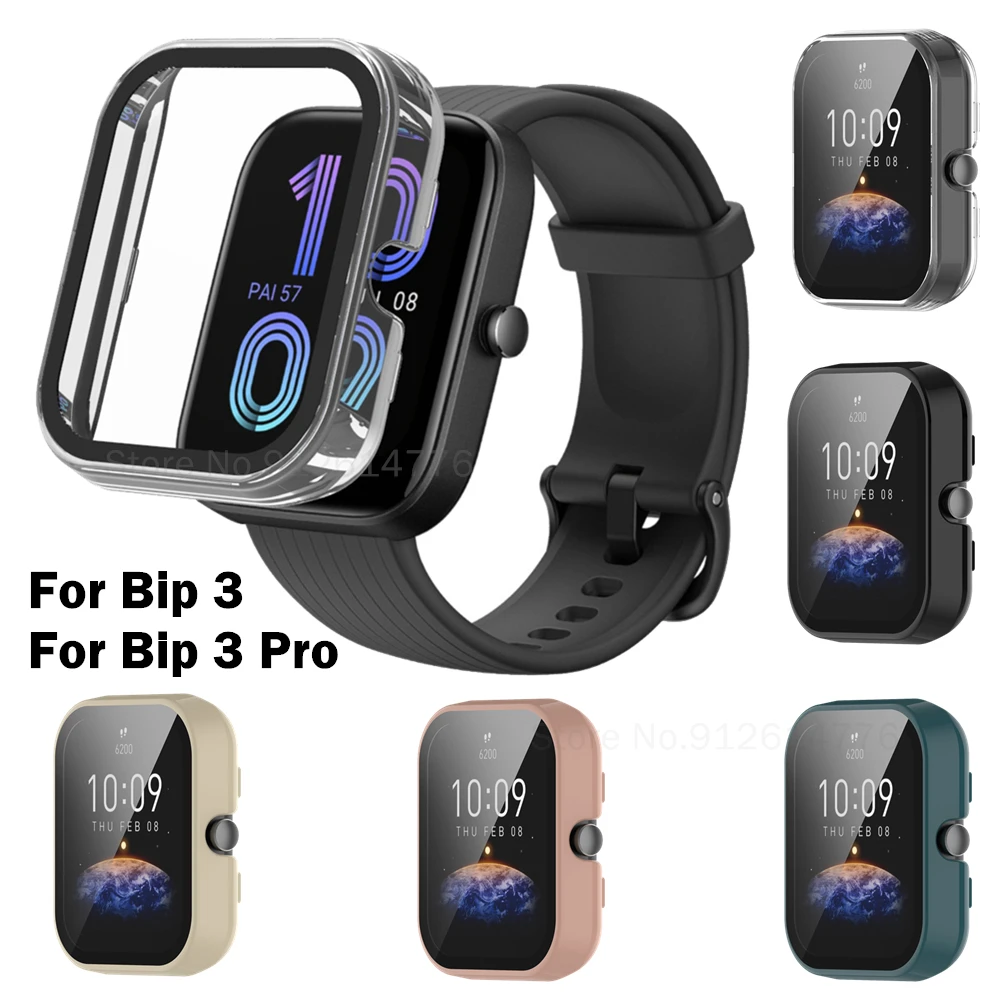 Smartwatch-Protective-Cover-Case-For-Huami-Amazfit-Bip-3-Pro-Hard-PC ...