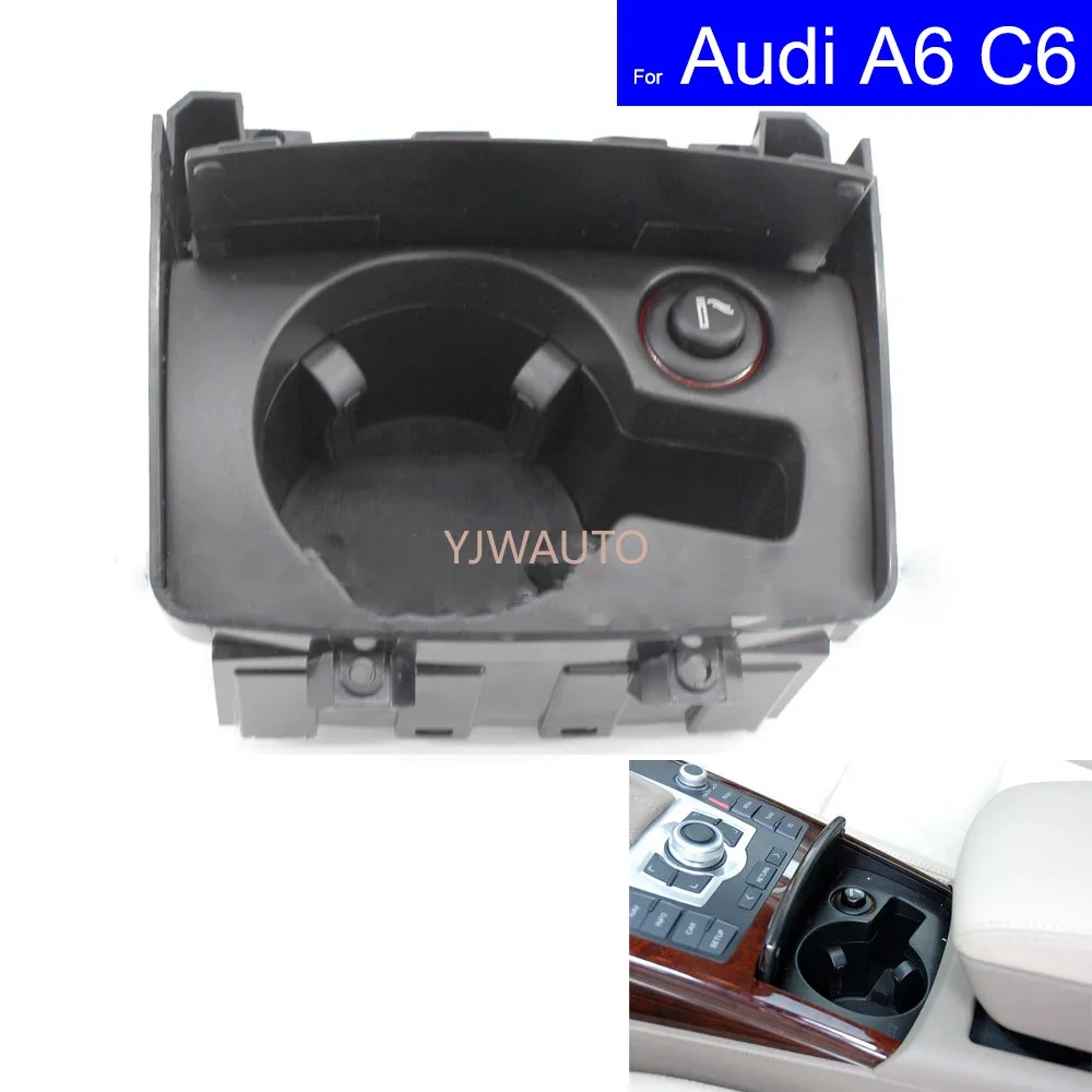 Car-Cup-Holder-Box-Drinks-Holders-For-Audi-A6-C6-2006-2011-Folding-Car ...