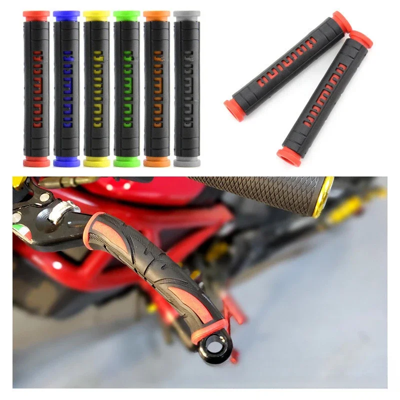 2Pcs-Environmental-rubber-Motorbike-Brake-Clutch-Lever-Cover-Handlebar ...
