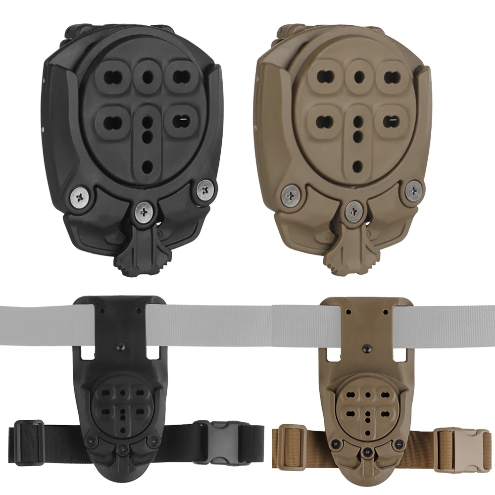 Tactical-Belt-Clip-Holster-Adapter-Quick-Connect-Mounting-System-for ...