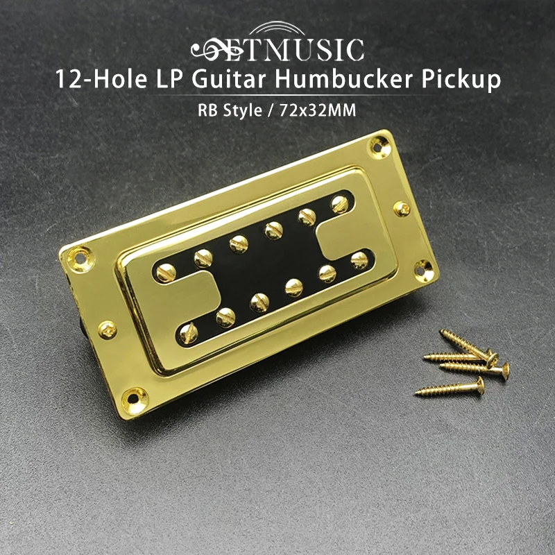 RB-Style-Mini-Style-H-Type-12-Hole-Electric-Guitar-Humbucker-Pickup ...