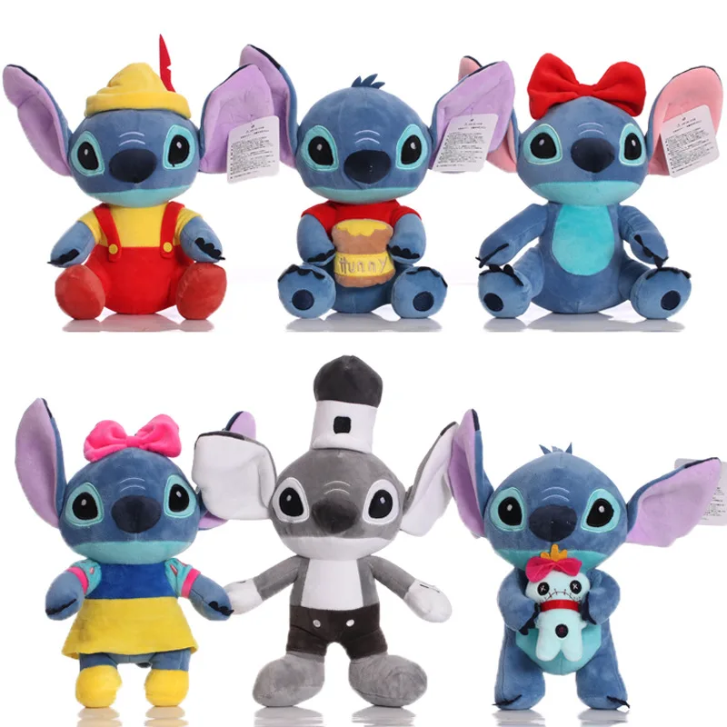 Limited Edition Stitch Plush | Stuffed Animals Movie Stich - New Disney ...