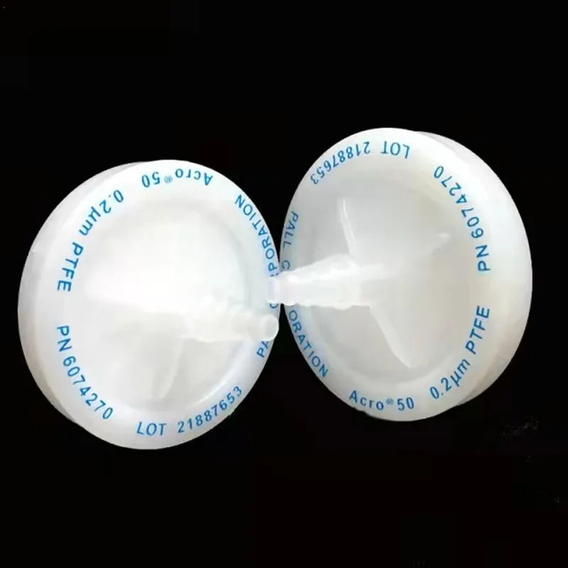 1pcs Lab 50mm 0.2um Ptfe Ventilation Membrane Filter For Fermenter Or ...