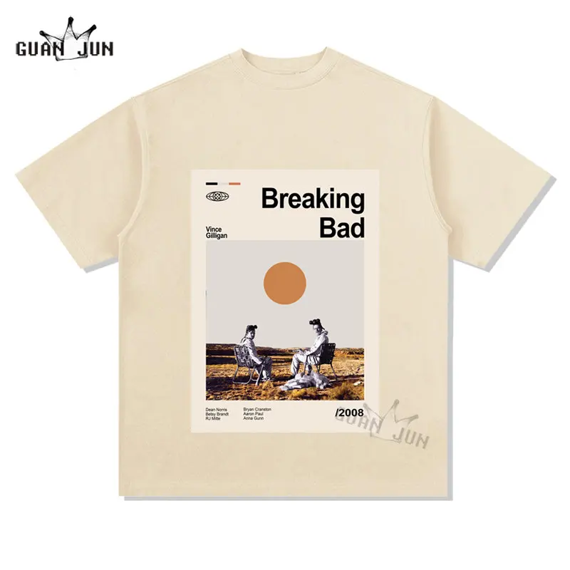 Breaking-Bad-Chemistry-Walter-Camiseta-Unisex-para-hombre-y-mujer-Tops ...