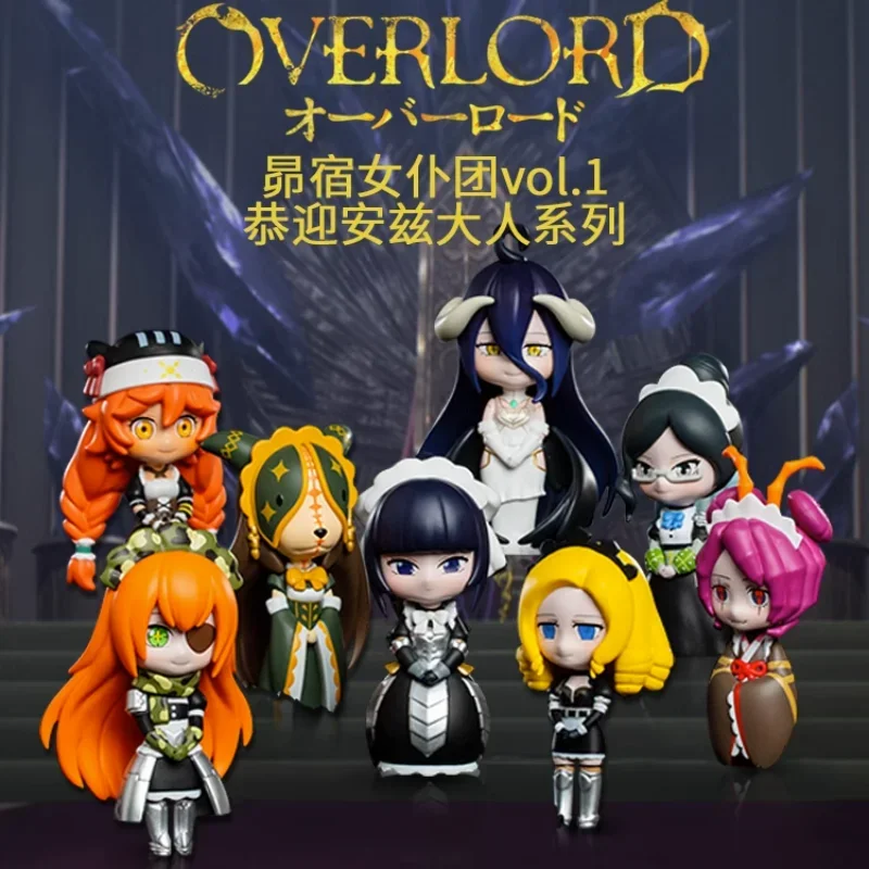 Overlord-Pleiades-Maidservant-Vol1-Series-Greet-Lord-Anze-Series-Blind ...