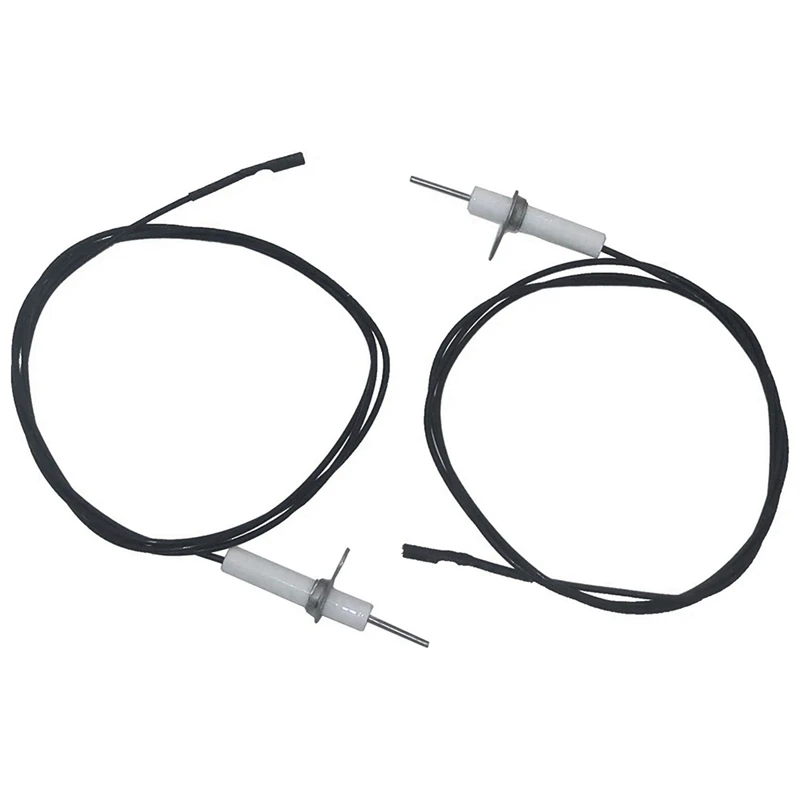 2-Piece-Ignitor-Wire-Ceramic-Electrode-Assembly-Ignition-Electrode-Can ...