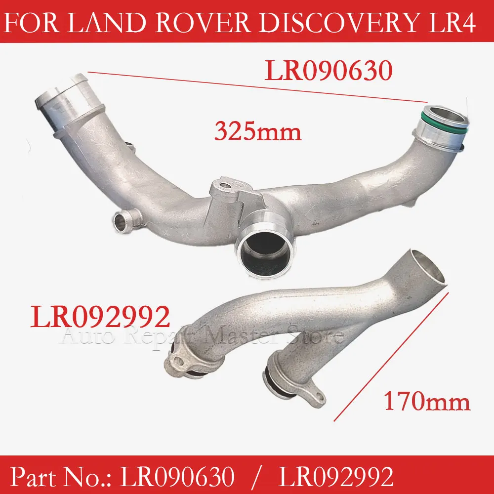 LR050934-3-0L-V6-5-0-V8-PETROL-SC-WATER-OUTLET-TUBE-THERMOSTAT-HOSE ...