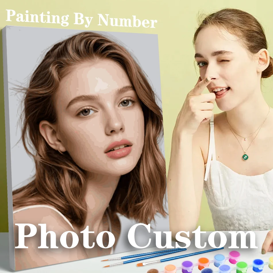 RUOPOTY 24/36/48 Colors Paint By Numbers Wall Art Painting Coloring By ...