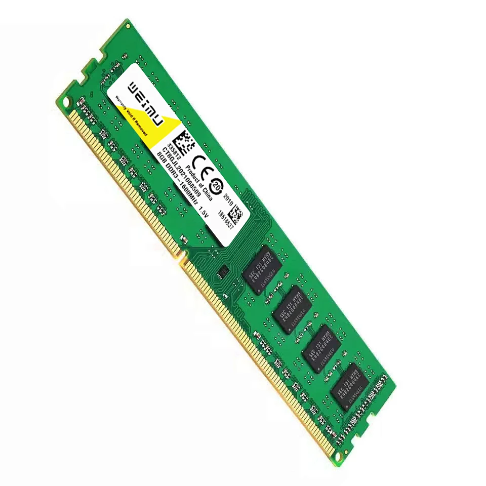 DDR3 4GB 8GB 2gb Desktop Memoria 1066 1333 1600 MHZ PC3 8500 10600 ...