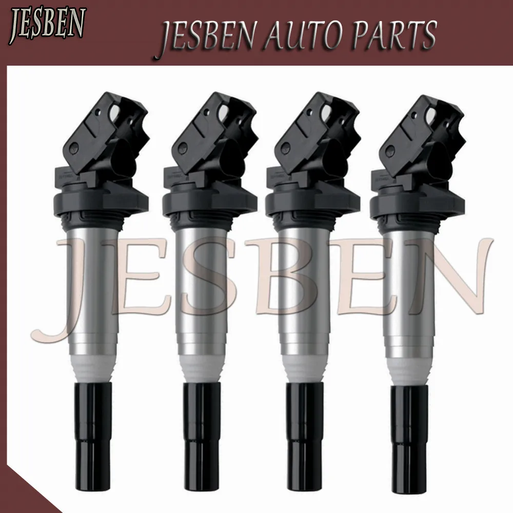4X-12137575010-Ignition-Coil-For-BMW-E87-MINI-COUNTRYMAN-R58-R59 ...