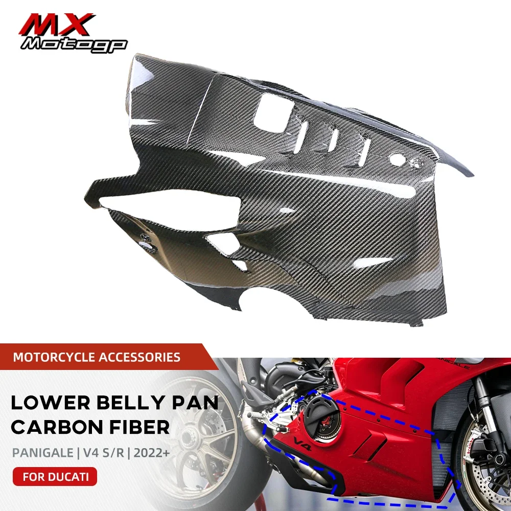 Full-Carbon-Fiber-For-DUCATI-Panigale-V4-V4S-V4R-2022-2023-Motorcycle ...