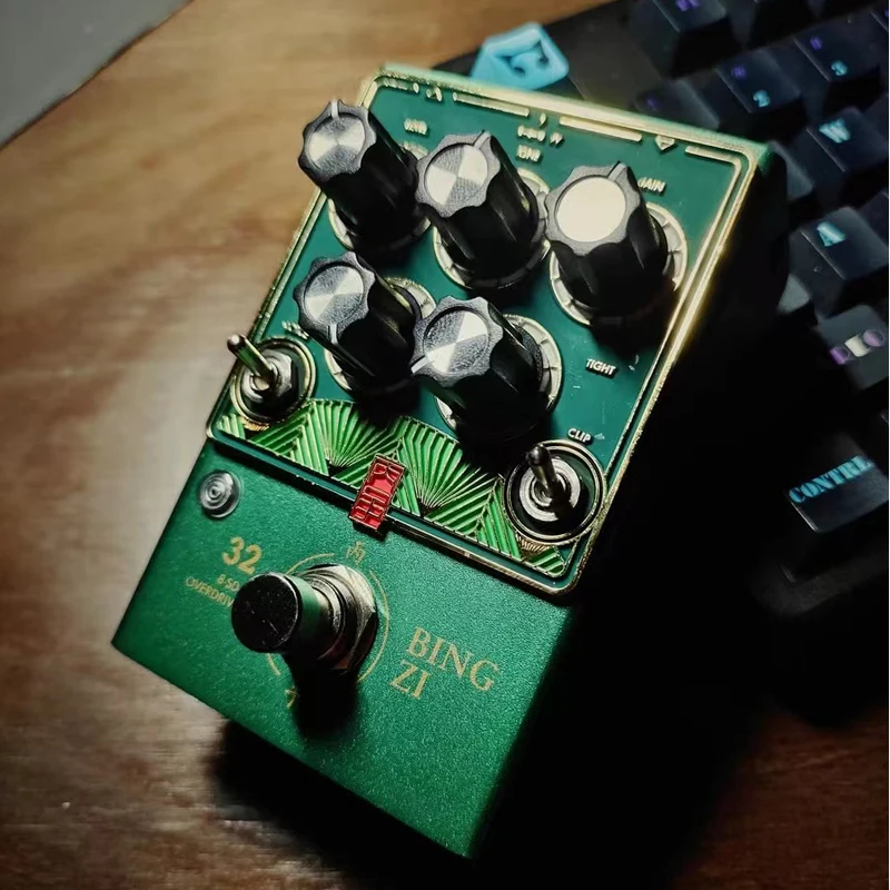 Gervana-Bingzi-Overdrive-Effect-Pedal-Single-block-effects-TS-SD-TIM-Drive-electric-guitar ...