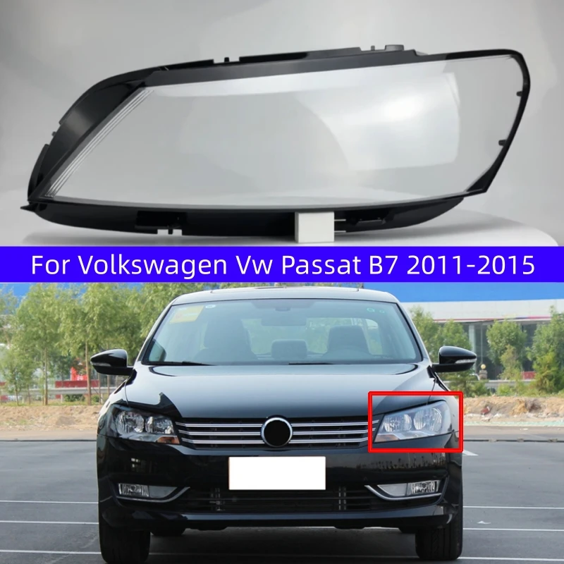 For Volkswagen Vw Passat B7 2011 2012 2013 2014 2015 Front Headlamp ...
