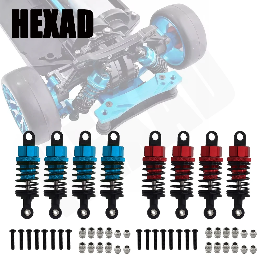 Aluminium Alloy Oil Shock Absorber for HPI HSP Tamiya TT02 TT01 M05 Kyosho Redcat 1/10 RC on ...