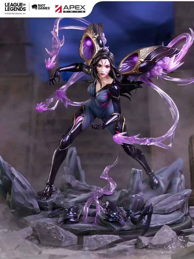 Kaisa-figura-de-juego-de-estatuas-originales-de-30cm-colecci-n-de ...