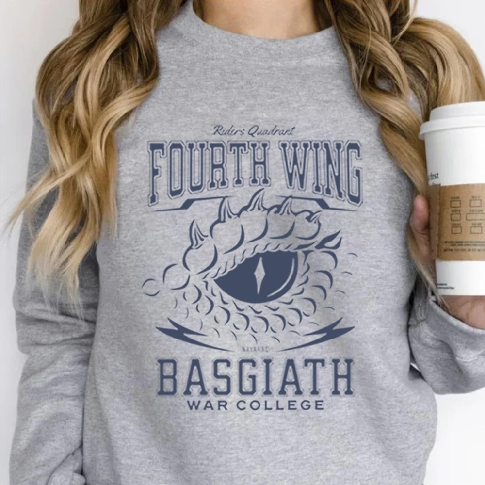 Fourth-Wing-Sweater-Riders-Quadrant-Sweatshirt-Basgiath-War-College ...