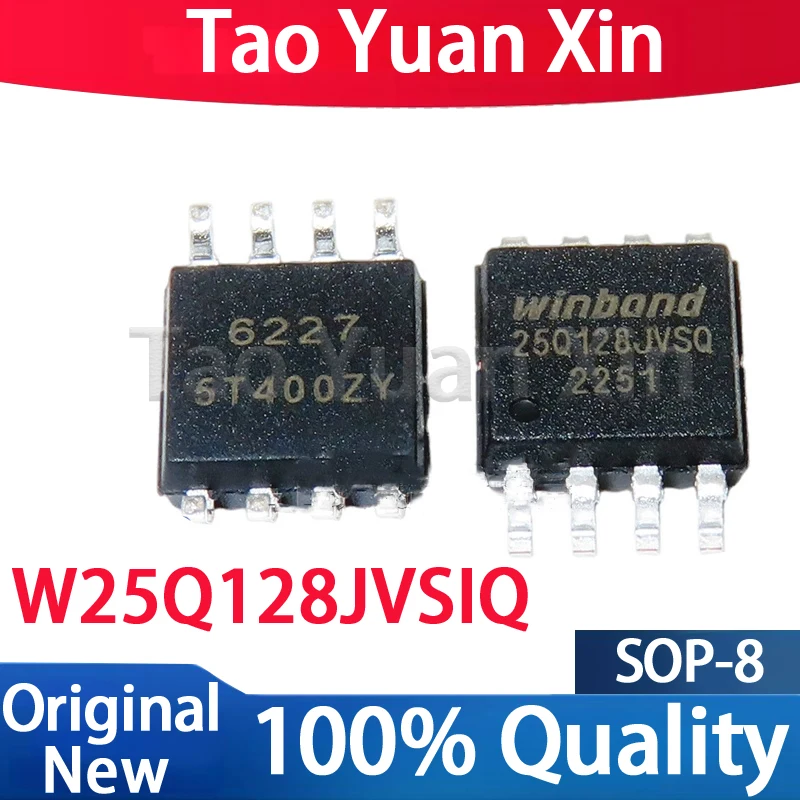 5piece-100-New-W25Q128JVSIQ-25Q128JVSIQ-25Q128JVSQ-W25Q128JVSQ-sop-8 ...