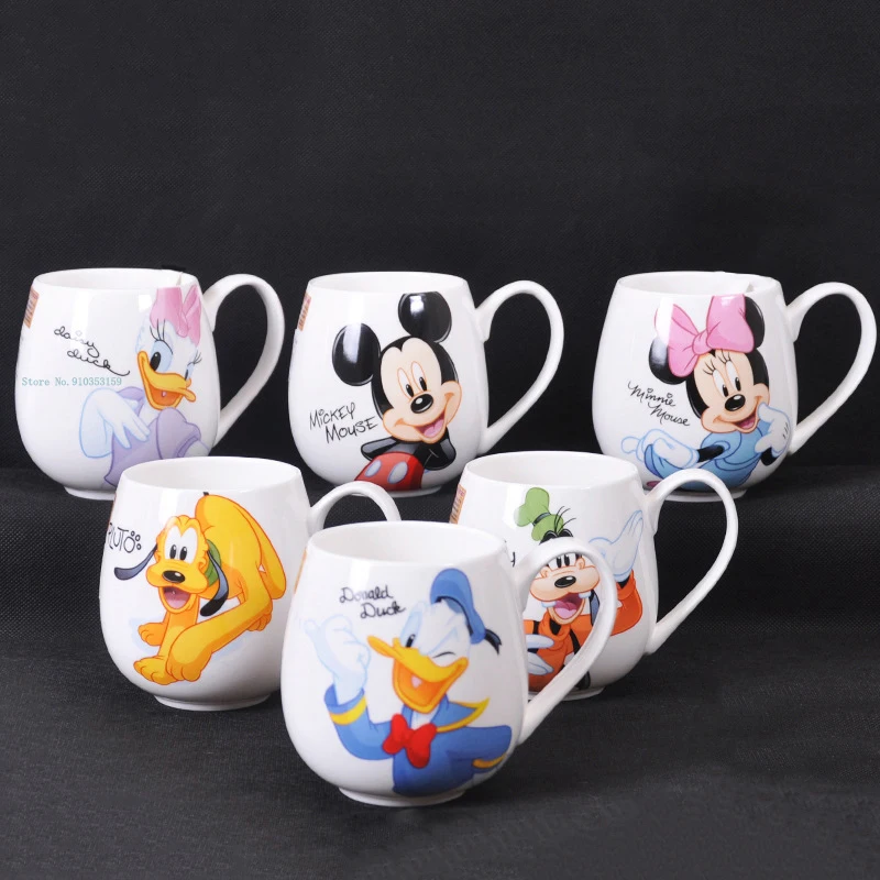 Disney-Mickey-Minnie-Mouse-Koffie-Mokken-Leuke-Cartoon-Donald-Duck ...