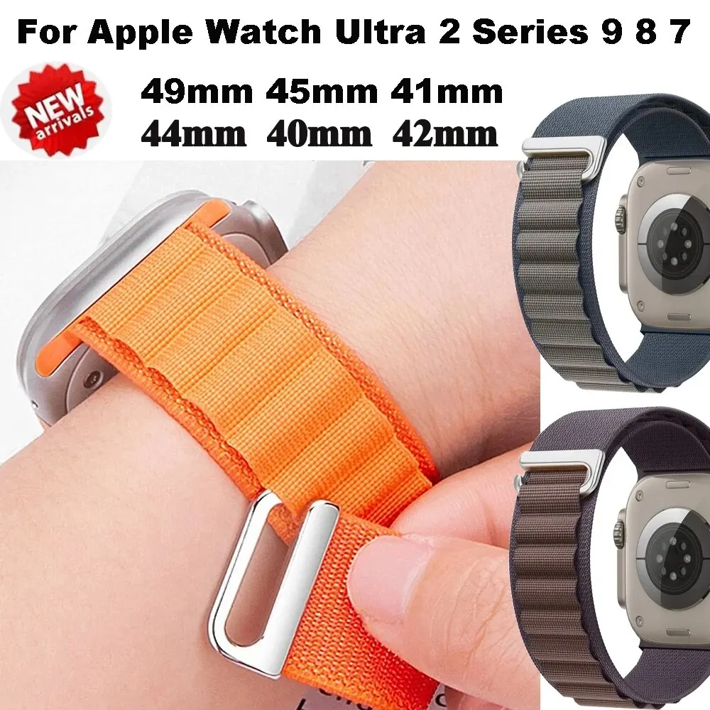 Alpine-Loop-Strap-For-Apple-Watch-Band-49mm-45mm-42mm-44mm-41mm-40mm ...