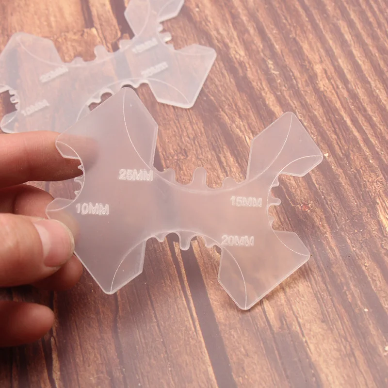 NUBECOM-1PC-Zipper-Folding-Acrylic-Tool-Leather-Supplies-Practical ...