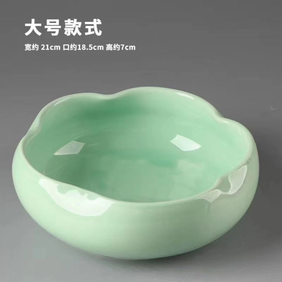 Ceramic Tea Washing Basin Large Kung Fu Set Pen Dishwashing Accessories ...