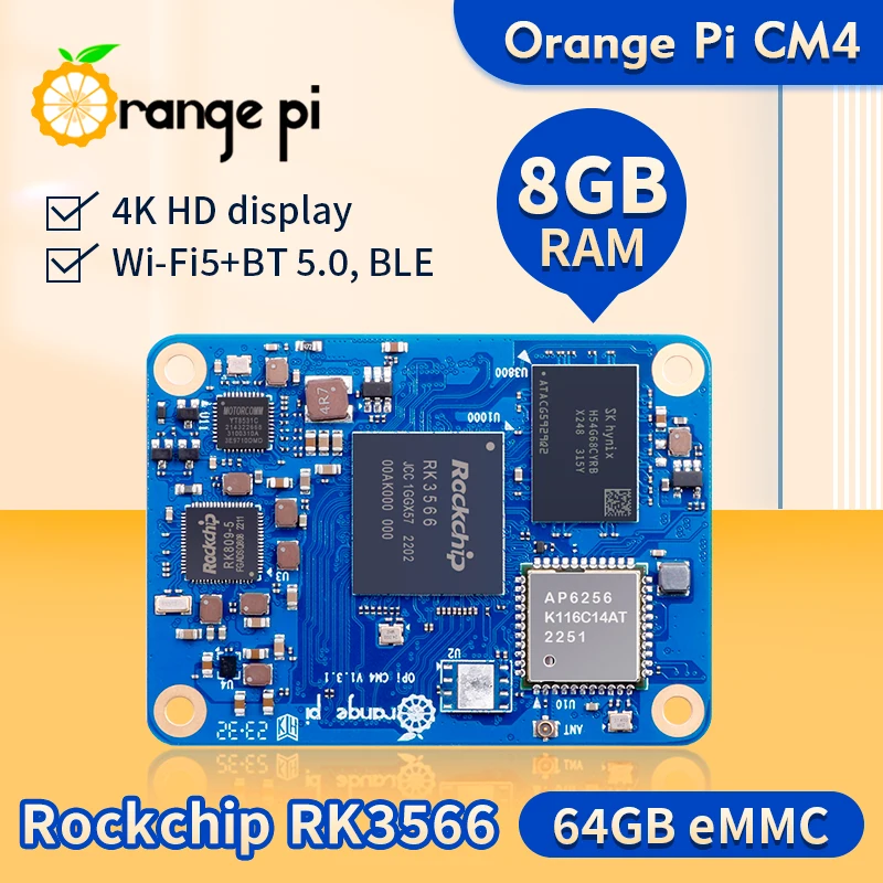 Orange-Pi-Compute-Module-4-Orangepi-Execute-Android-Ubuntu-SO-Debian ...