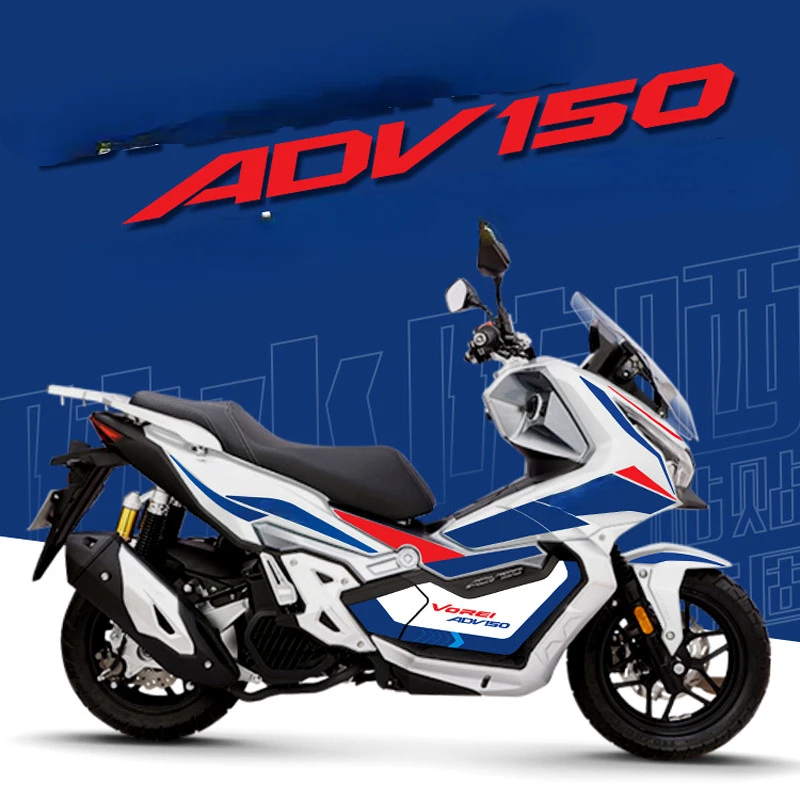 오토바이 헤드라이트 페어링 스티커, DAYANG VOREI ADV150 ADV 150 엠블럼 데칼| | - AliExpress