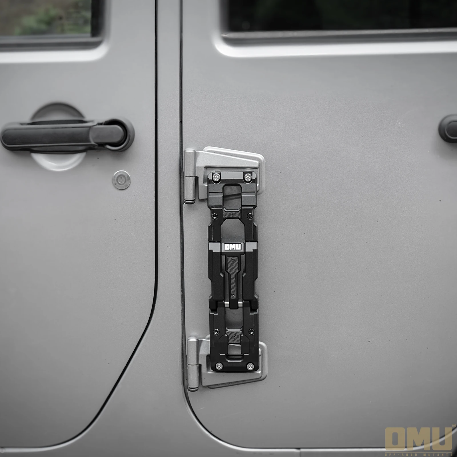 OMU-Genesis-Series-Car-Accessories-Door-Hinge-Foot-Step-For-Jeep-2007 ...