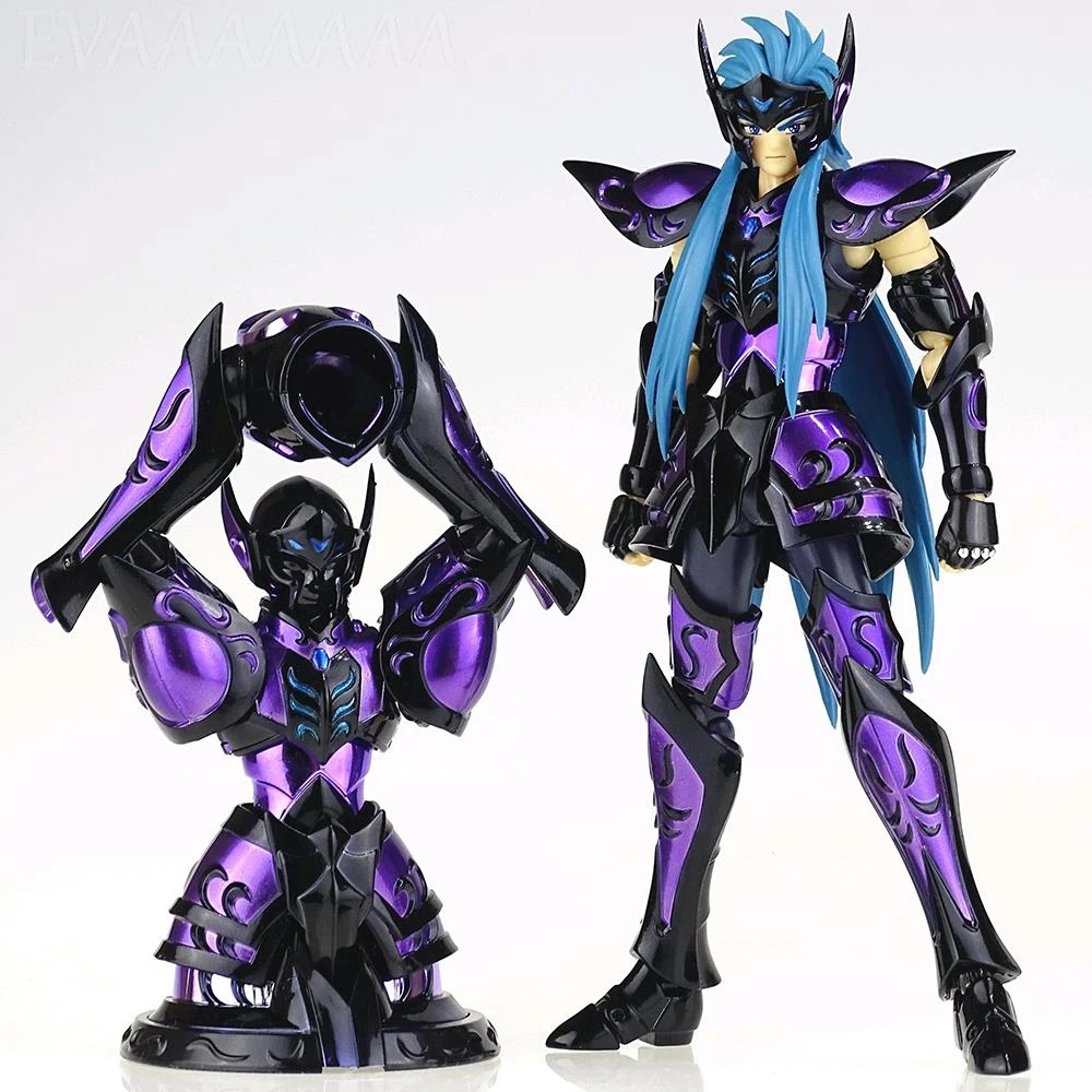 CS Model Saint Seiya Figures Specters gold saint EX Aquarius Camus ...