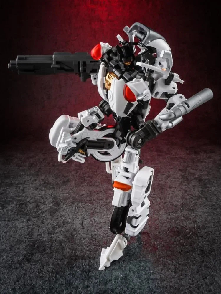 In stock Transforming Toy 5 in 1 Defensor Model YM-17 YM17 Vulcan Hots ...