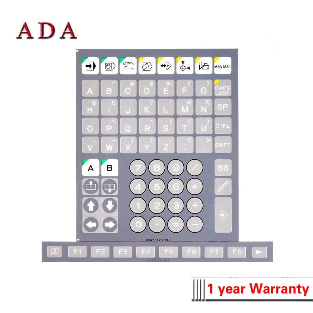 Membrane-Film-Keysheet-Keypad-Foil-for-Okuma-OSP-U100L-1911-2353-65-177 ...