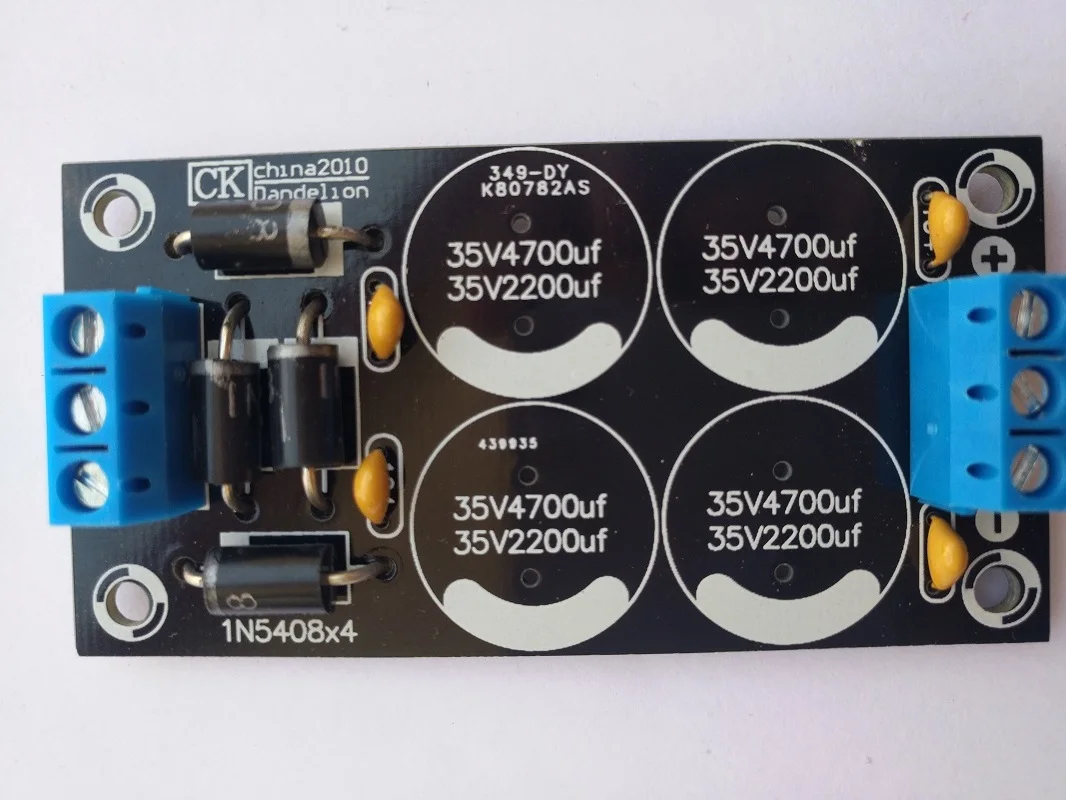 Rectifier Filter Power Supply Board Amplifier Dual Power, 48% OFF