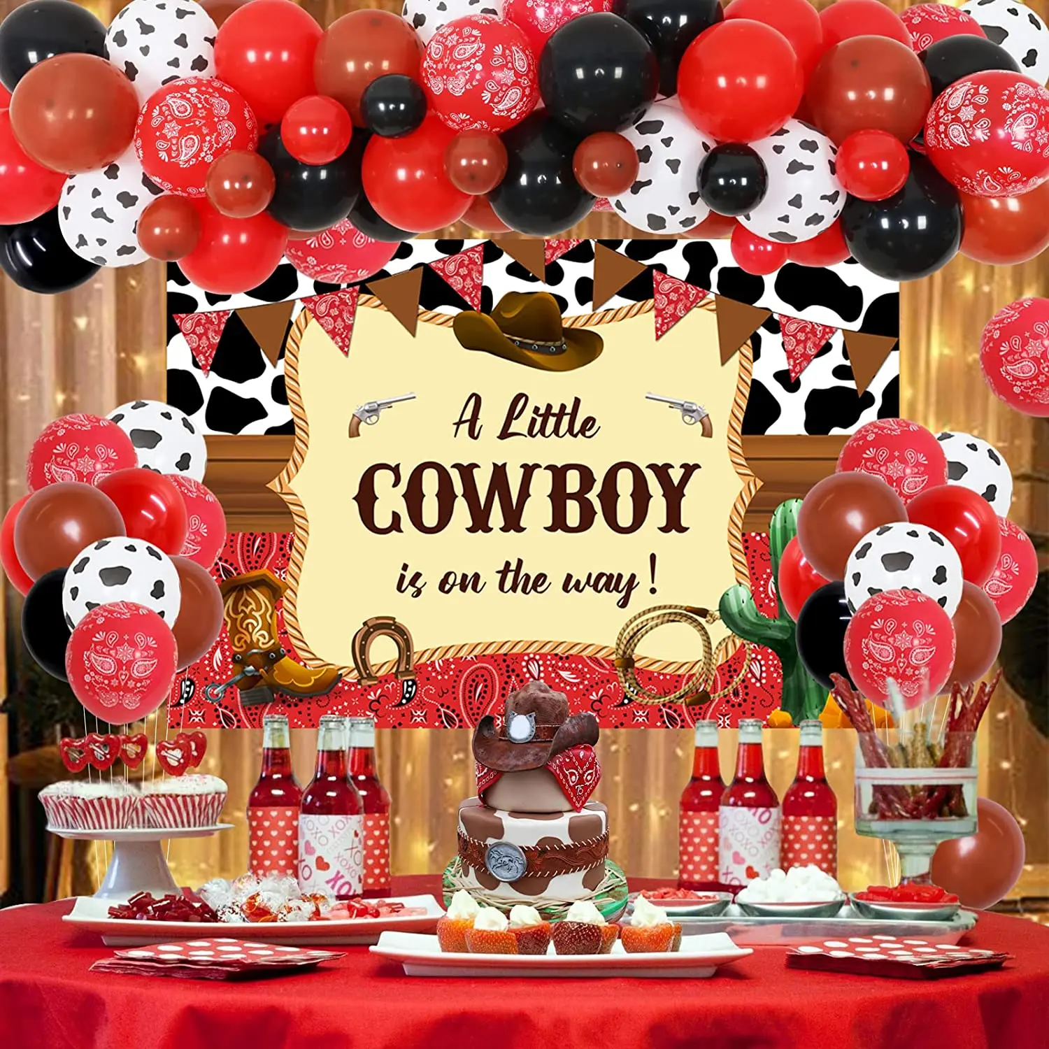 Cowboy Baby Shower Ideas Boys