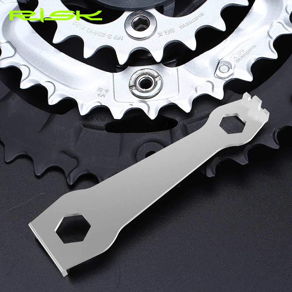 Bicycle-Chainring-Crankset-Bolt-Nut-Screw-Chain-Ring-Wrench-9-10mm ...