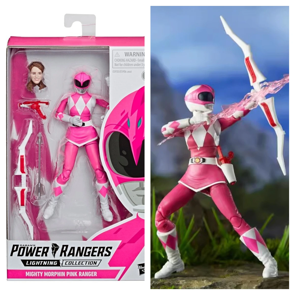 Original-Power-Rangers-Mighty-Morphin-Pink-Ranger-Lightning-Collection ...