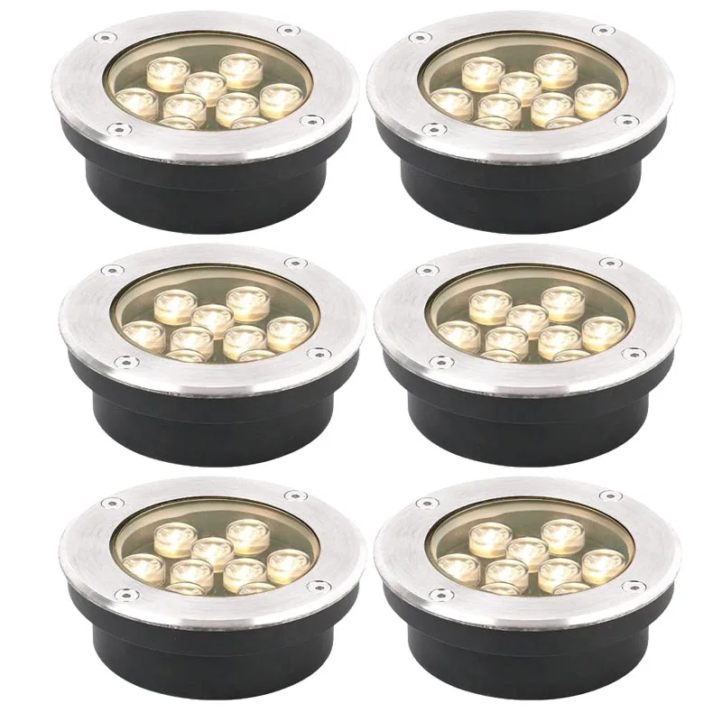 Foco-Led-impermeable-para-exteriores-IP67-luz-subterr-nea-para-Borde-de ...