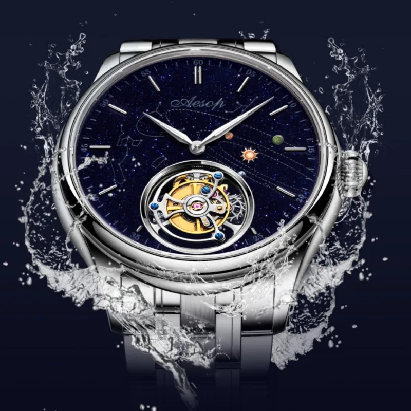 Wrist Watch Solar System