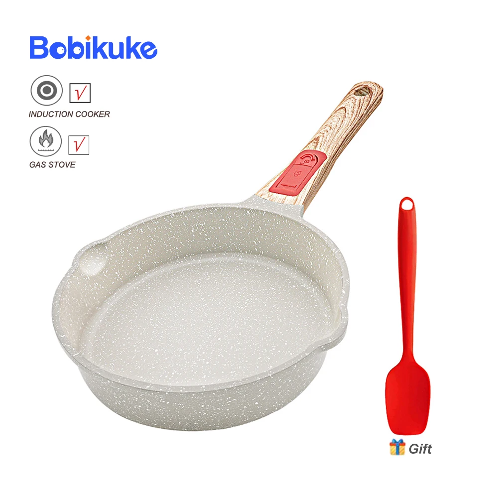 BOBIKUKE-Nonstick-Frying-Pan-20cm-Kitchen-Durable-Cooking-Pans-Maifan ...