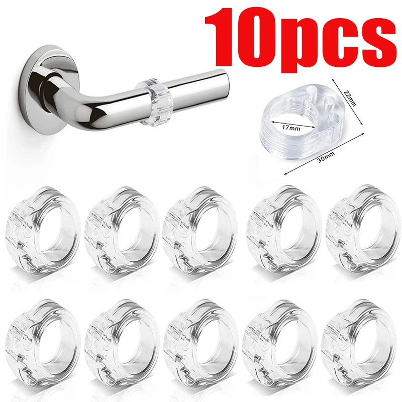 Silicone-Buffer-Door-Stop-Wall-Protection-Doorknob-Bumper-Wall ...
