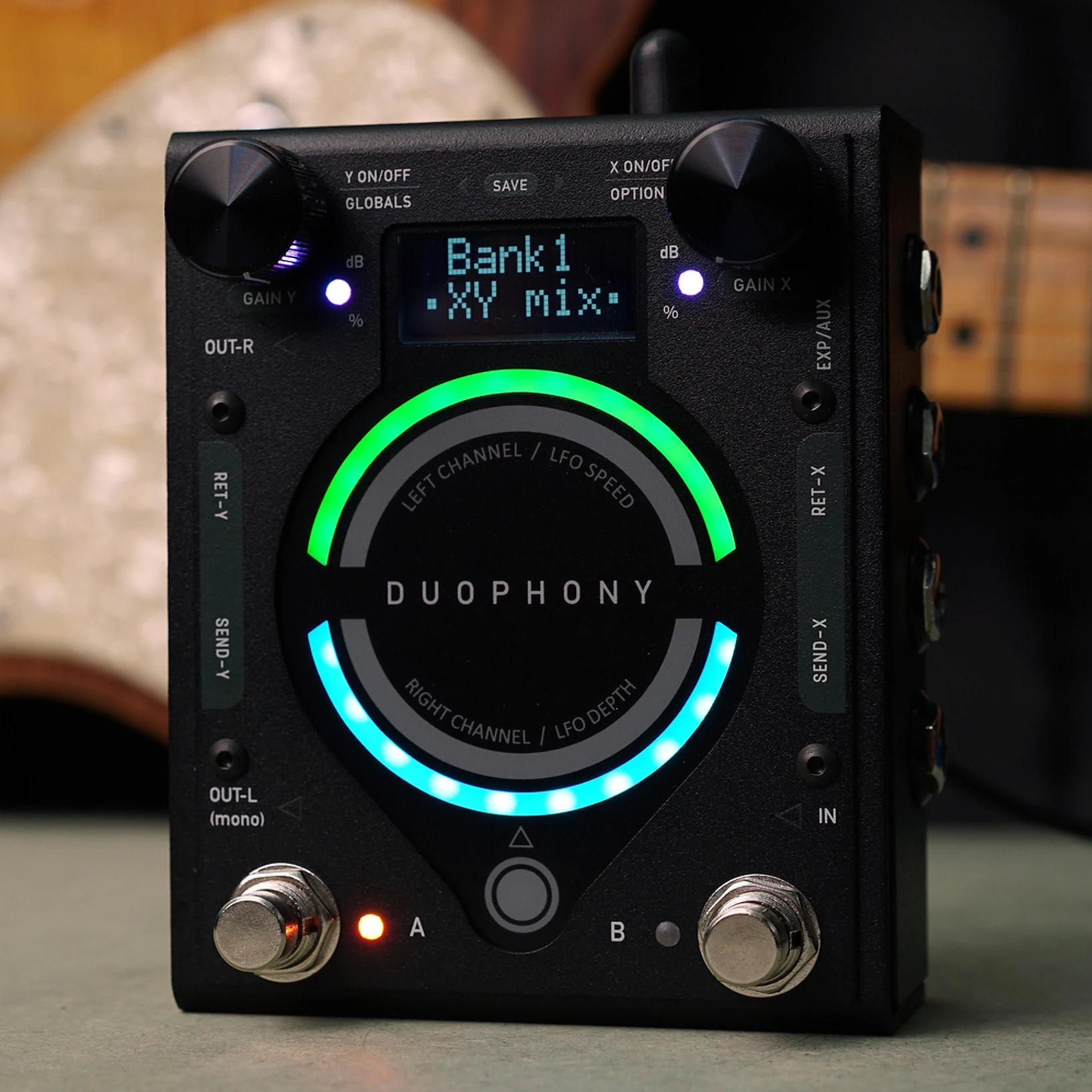 Spot-GFI-System-Duophony-Signal-Hybrid-Parallel-Modulation-Peripheral ...