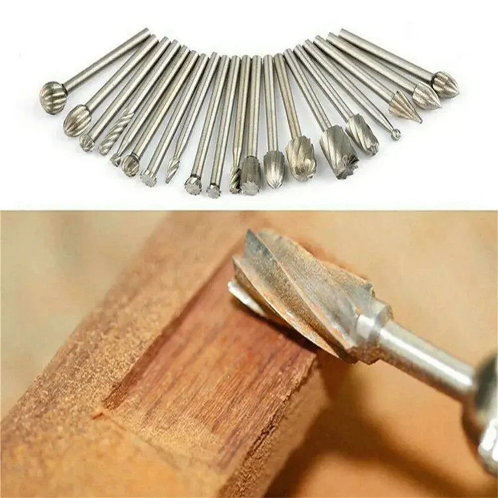 10pcs-Rotary-File-For-Steel-Milling-Cutters-For-Metal-Rat-tail-File ...