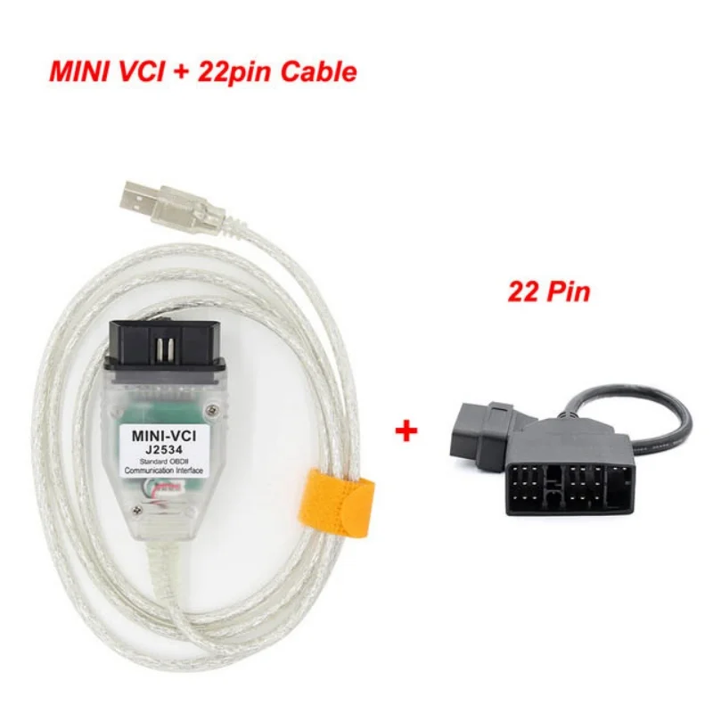 mini-vci-For-Toyota-TIS-Techstream-V16-20-023-minivci-FTDI-For-J2534 ...