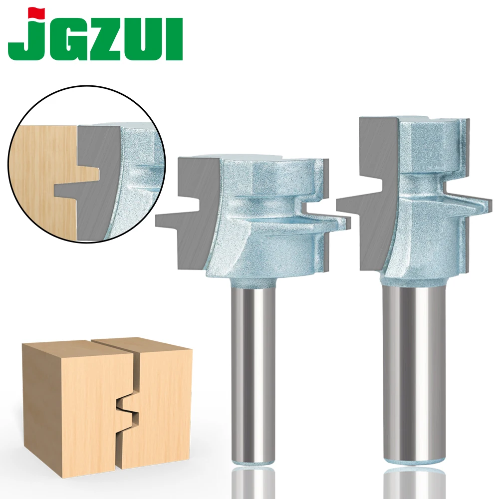 Woodworking-Milling-Cutter-8mm-12mm-1-2-Shank-Helical-Tenon-Knife-Floor ...