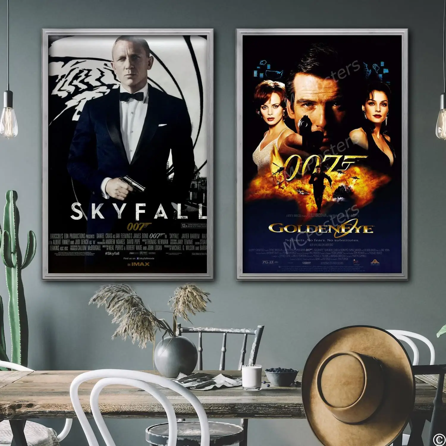 Daniel Craig James Bond Skyfall Poster