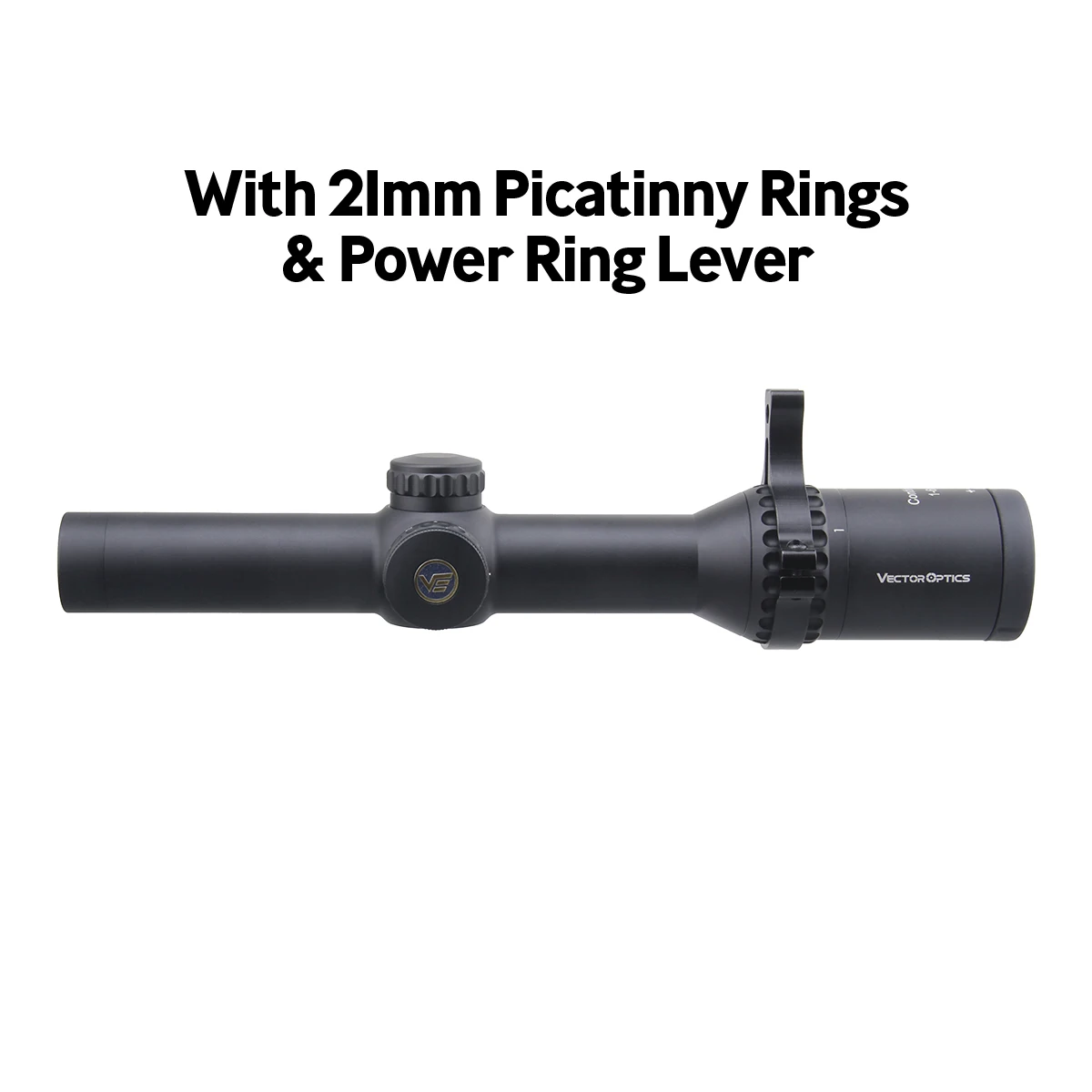 Vector Optics Luneta Continental 1-6x24 Polowanie 90% transmisja ...