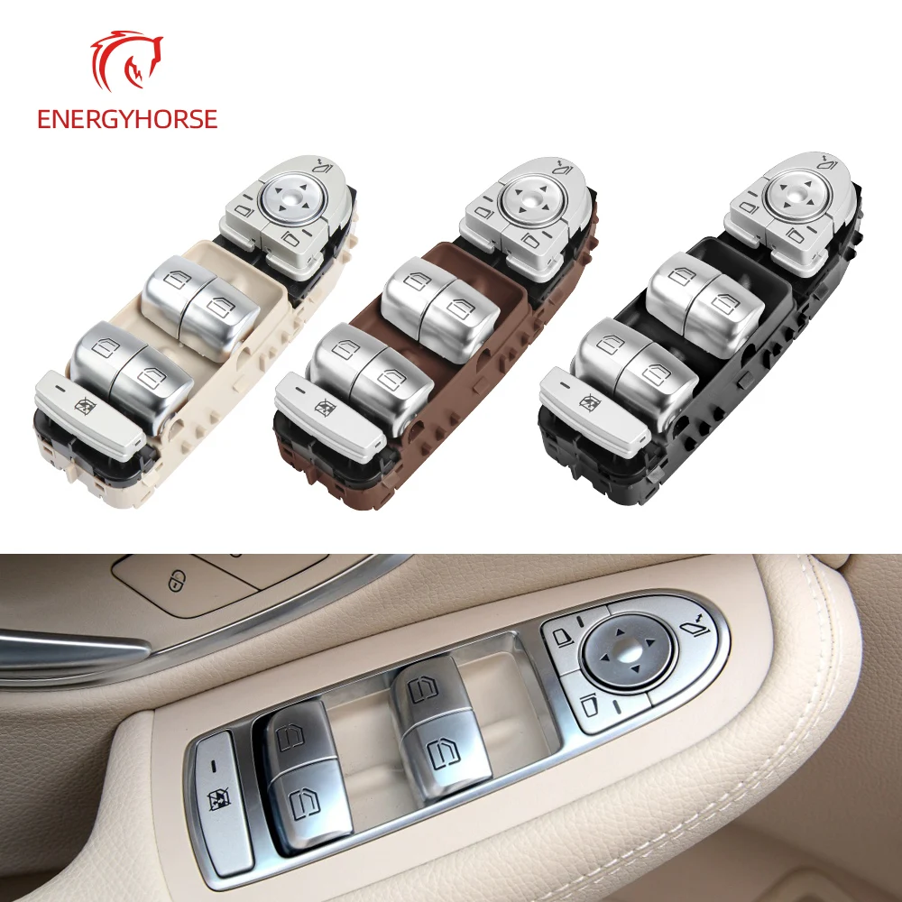 For-Mercedes-W205-W253-Electrical-Window-Switch-Button-Vehicle-Door ...