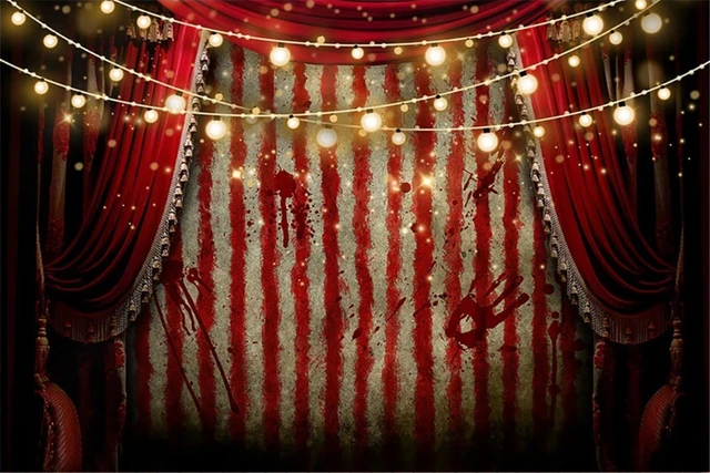 Evil Circus Wallpaper