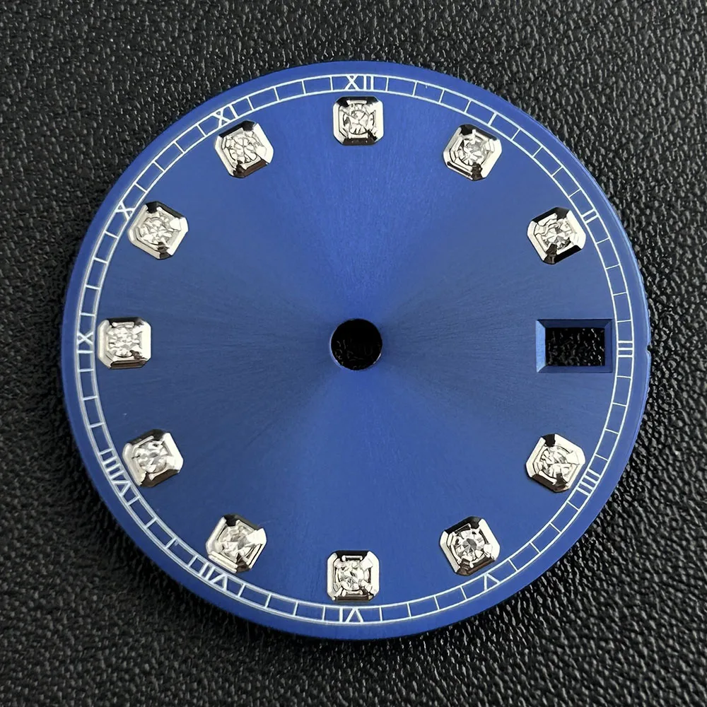 NH35 Dial Watch Dial Diamond Dial Man‘s Watch Dial 28.5mm dial Suitable ...