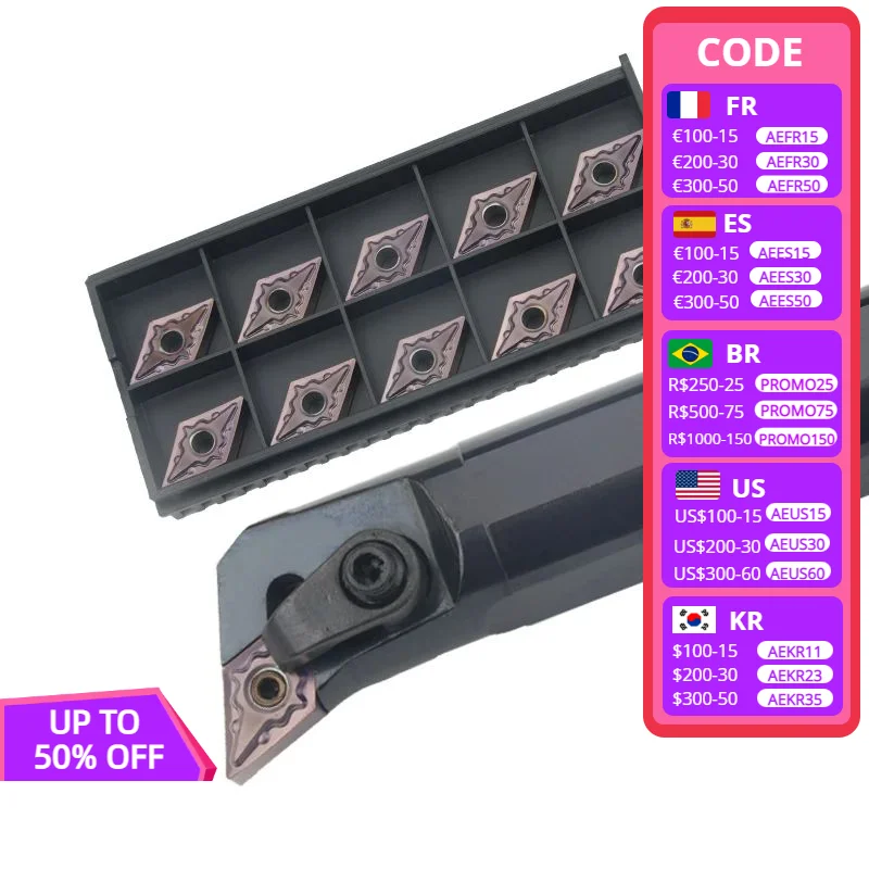 1pc-S20R-MDQNR11-S25S-MDQNR11-Internal-Turning-Tool-Holder-DNMG-Carbide ...