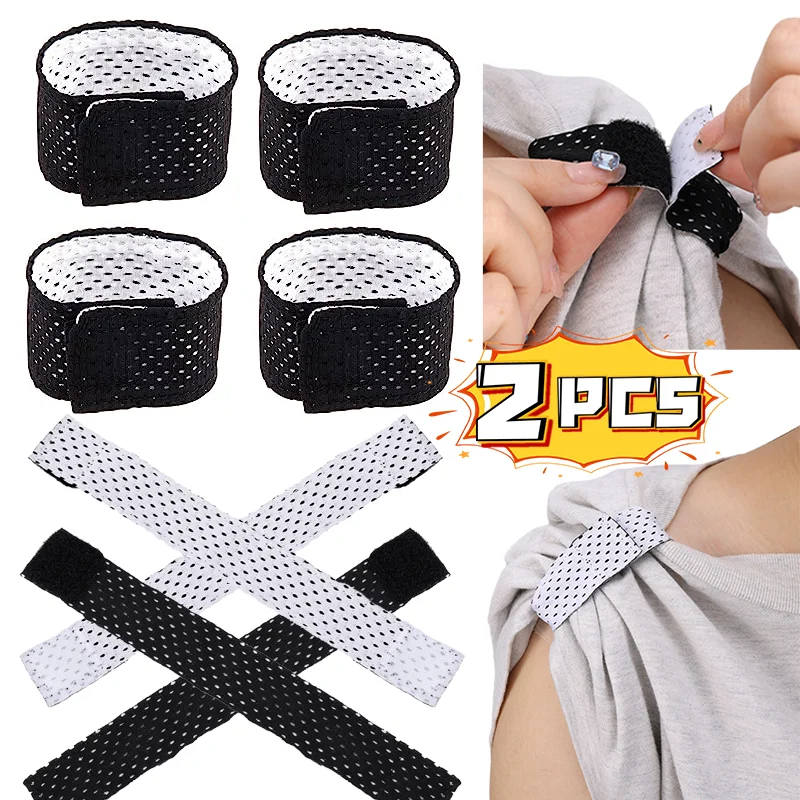2Pcs-Sleeves-Non-Slip-Fixing-Sport-Magic-Strap-Jersey-Ball-Straps ...